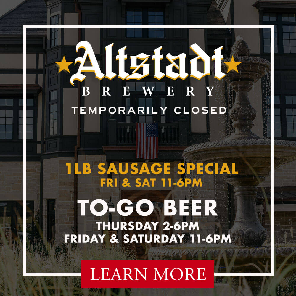 Notice of Closure - Altstadt Brewery