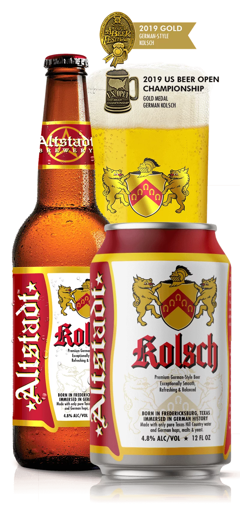 Beers - Altstadt Brewery