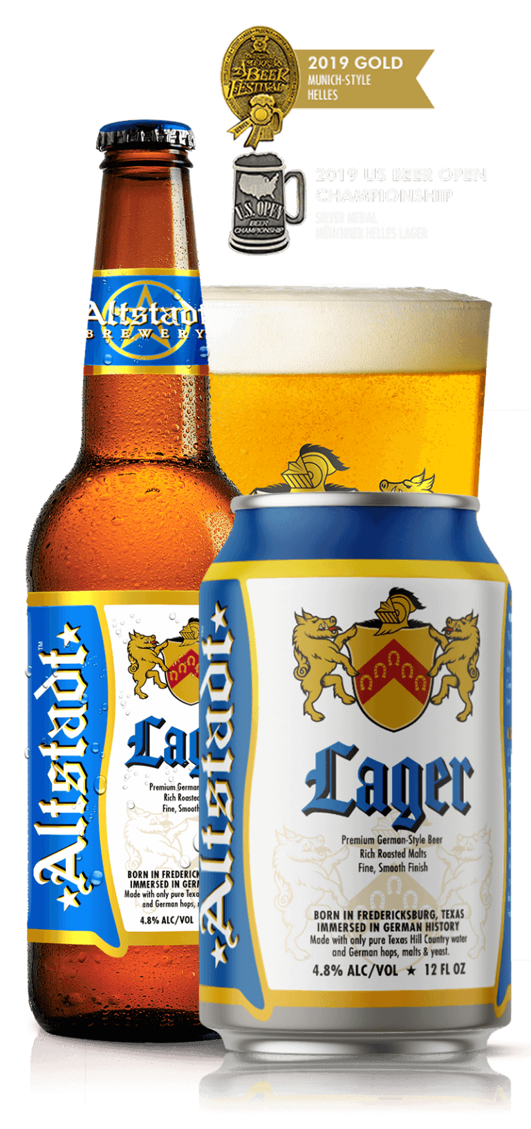 Beers - Altstadt Brewery