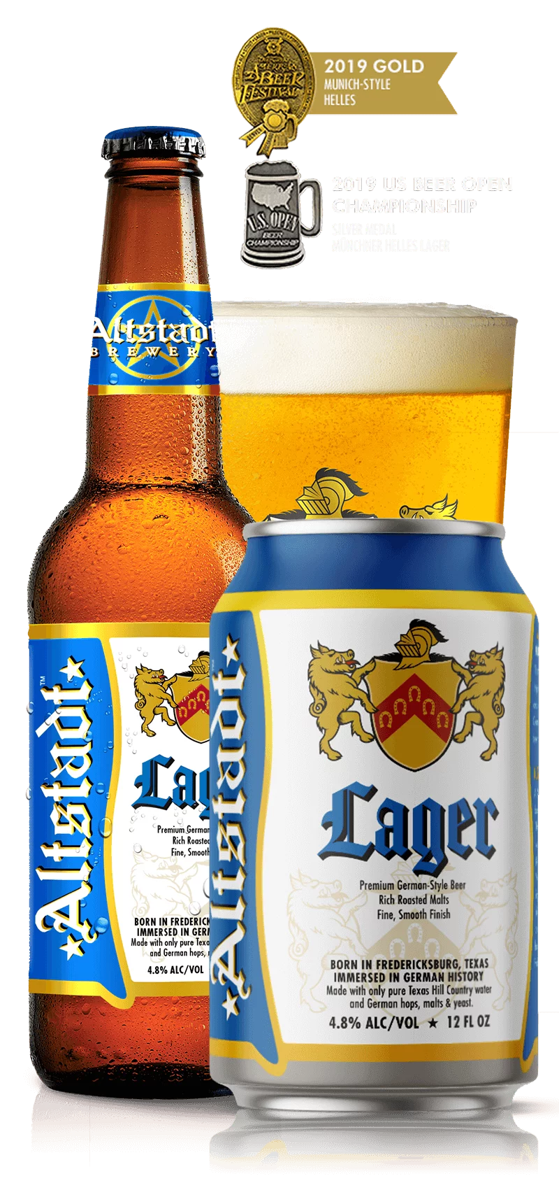 Beers - Altstadt Brewery