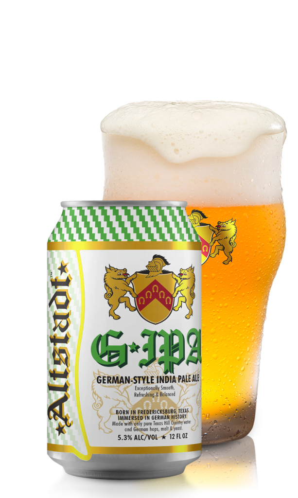 GERMAN IPA - Altstadt Brewery