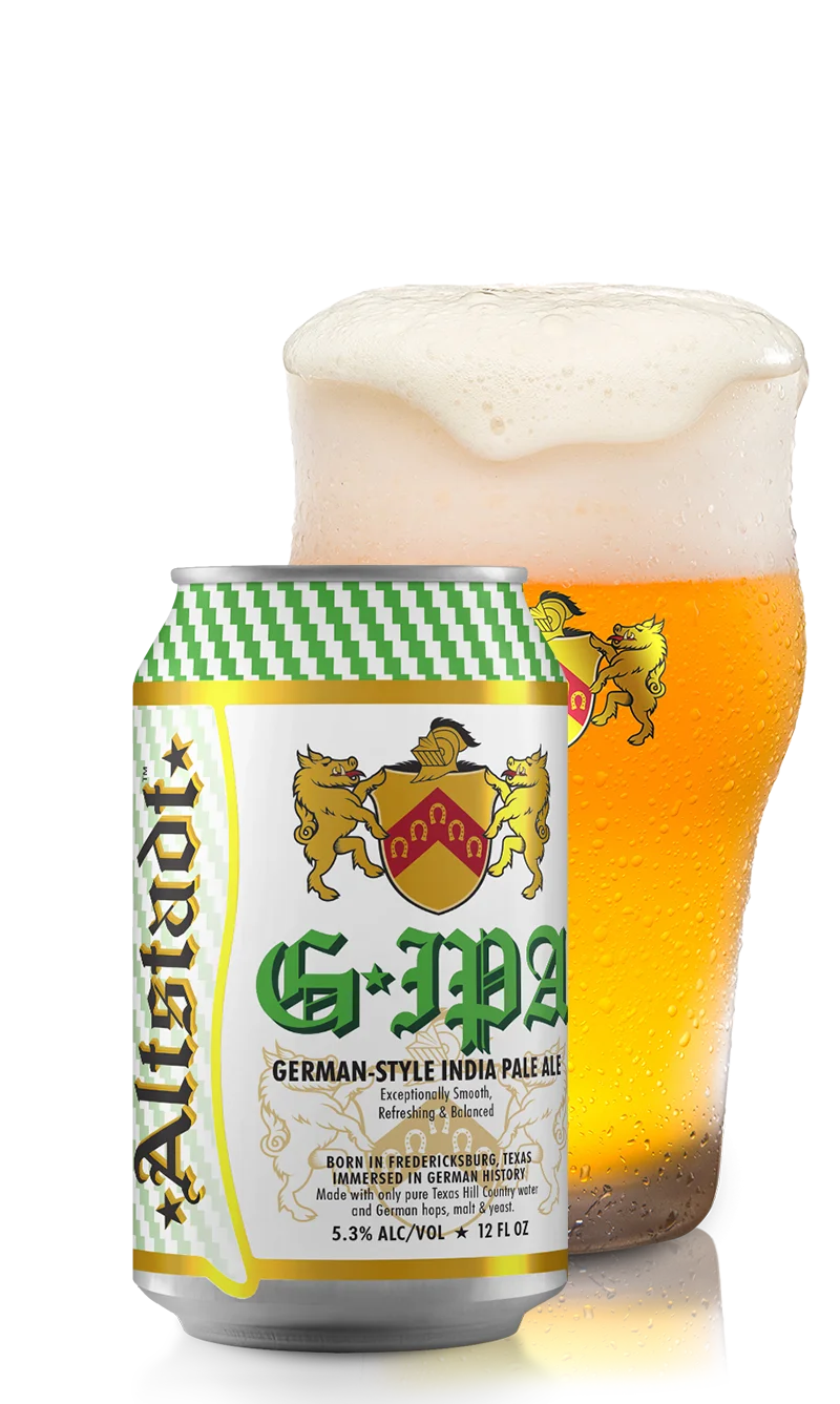 GERMAN SESSION IPA - Altstadt Brewery