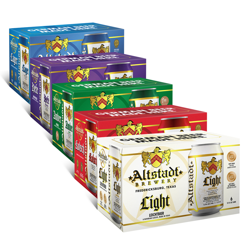 Beers - Altstadt Brewery